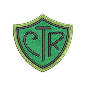 CTR Logo Digital Embroidery Design - Etsy