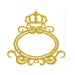 Royal Frame Machine Embroidery Design,monograme Design - Etsy