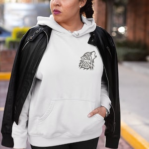 Celtic Wolf Machine Embroidery Design,wolf Embroidery Design 4 Sizes - Etsy