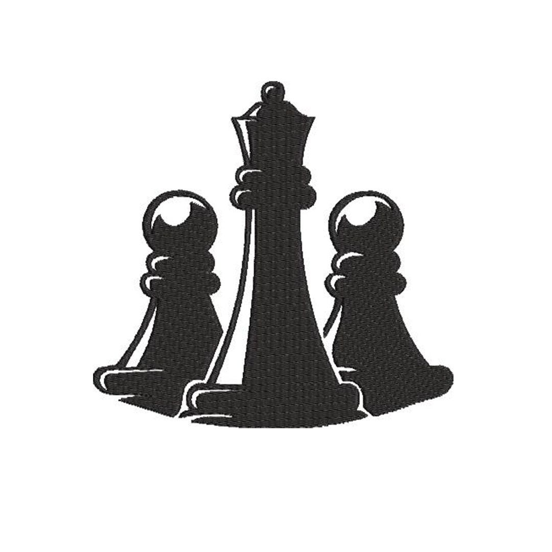 Chess Embroidery Design, 4 Sizes - Etsy