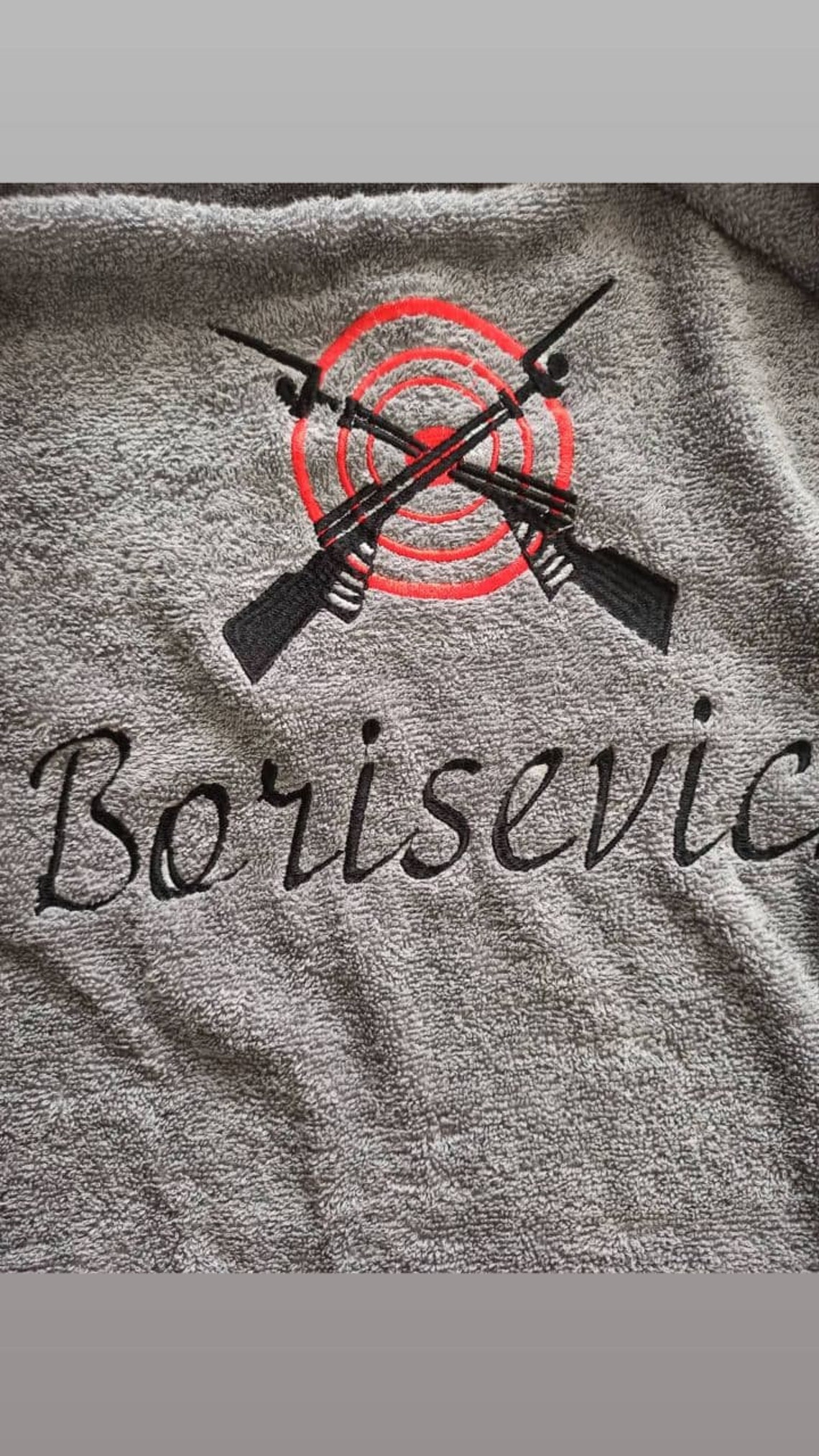 Gun embroidery design Shooting Range Target embroidery | Etsy