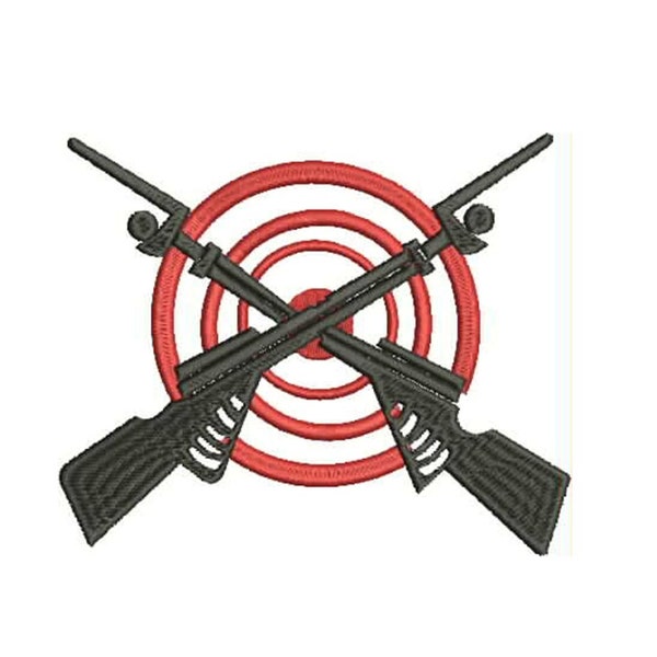 Target Embroidery - Etsy