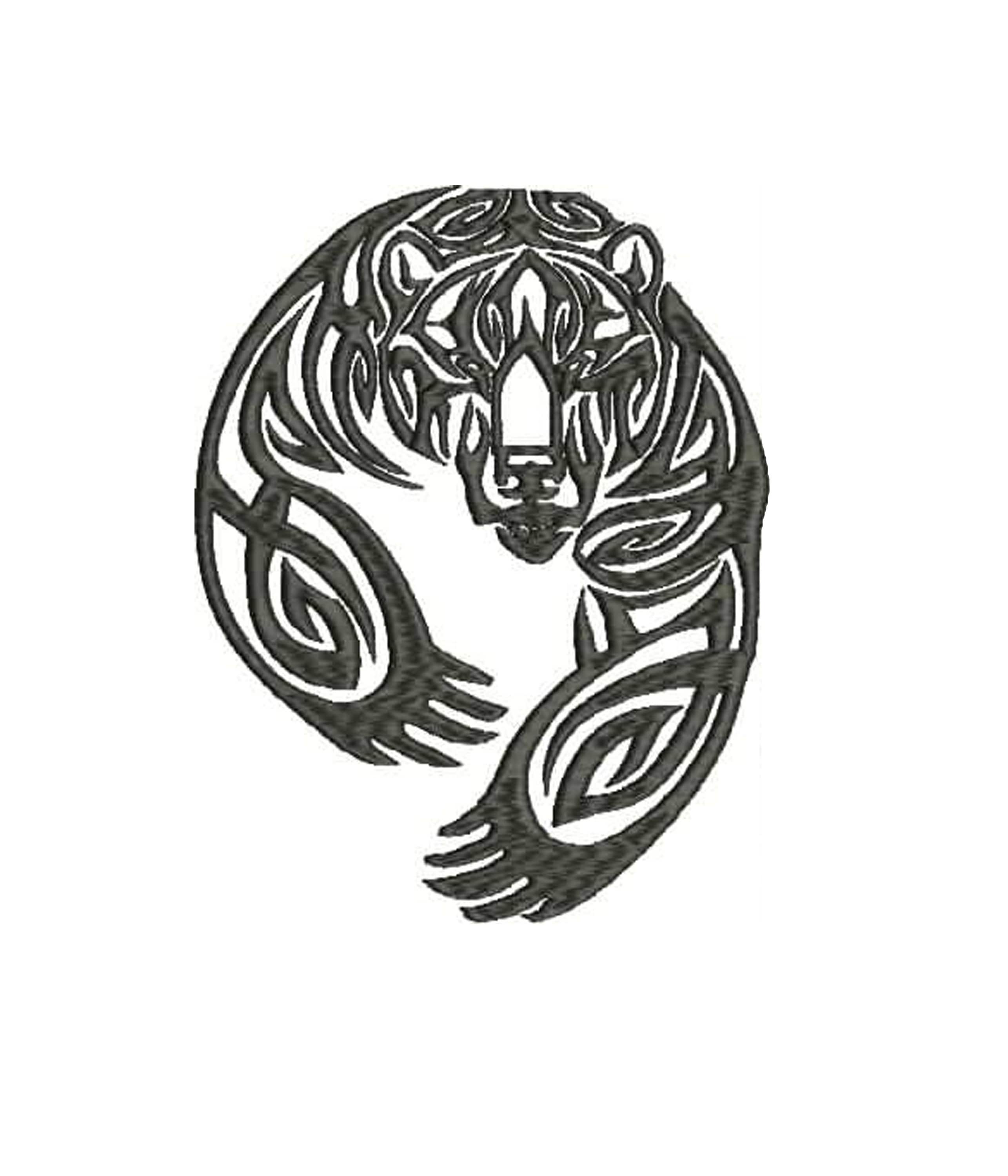 Celtic Bear Tattoos