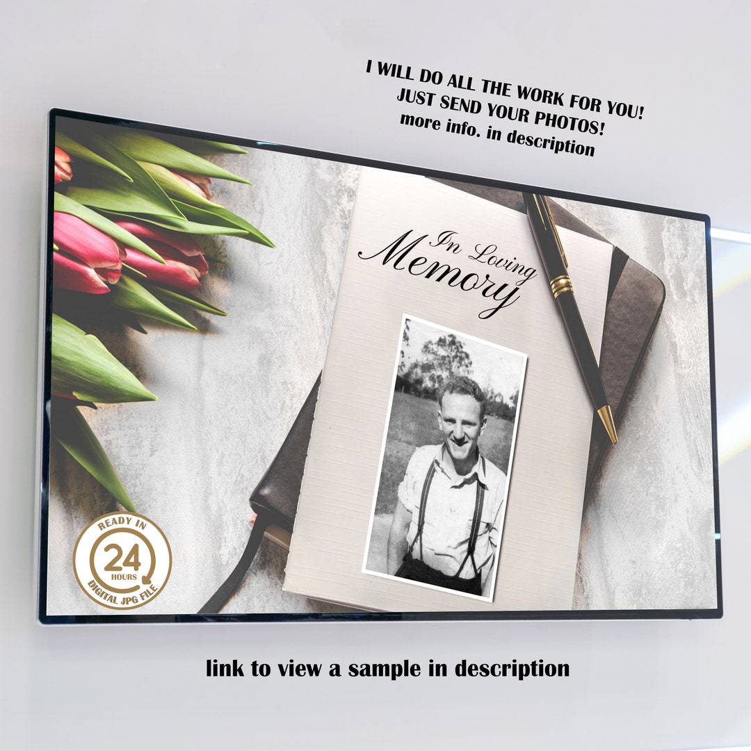 Memorial Funeral Slideshow | Funeral Slideshow Presentation | Memorial ...