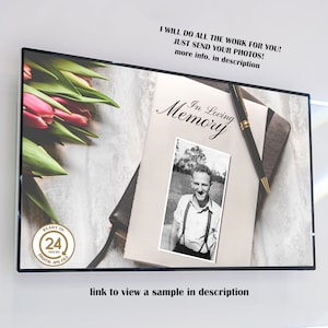 Memorial Funeral Slideshow | Funeral Slideshow Presentation | Memorial ...