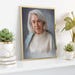 Funeral Portrait, Funeral Memorial Portrait Painting From Photo ...