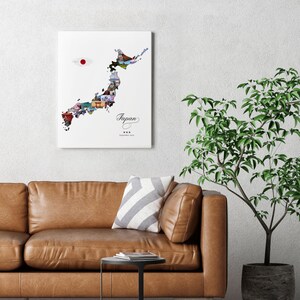 Japan Photo Collage, Map Collage, Japan Vacation, Japan Honeymoon Trip ...