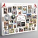 Cardinal Memorial Photo Collage Board: Funeral Memory Display (PDF File ...