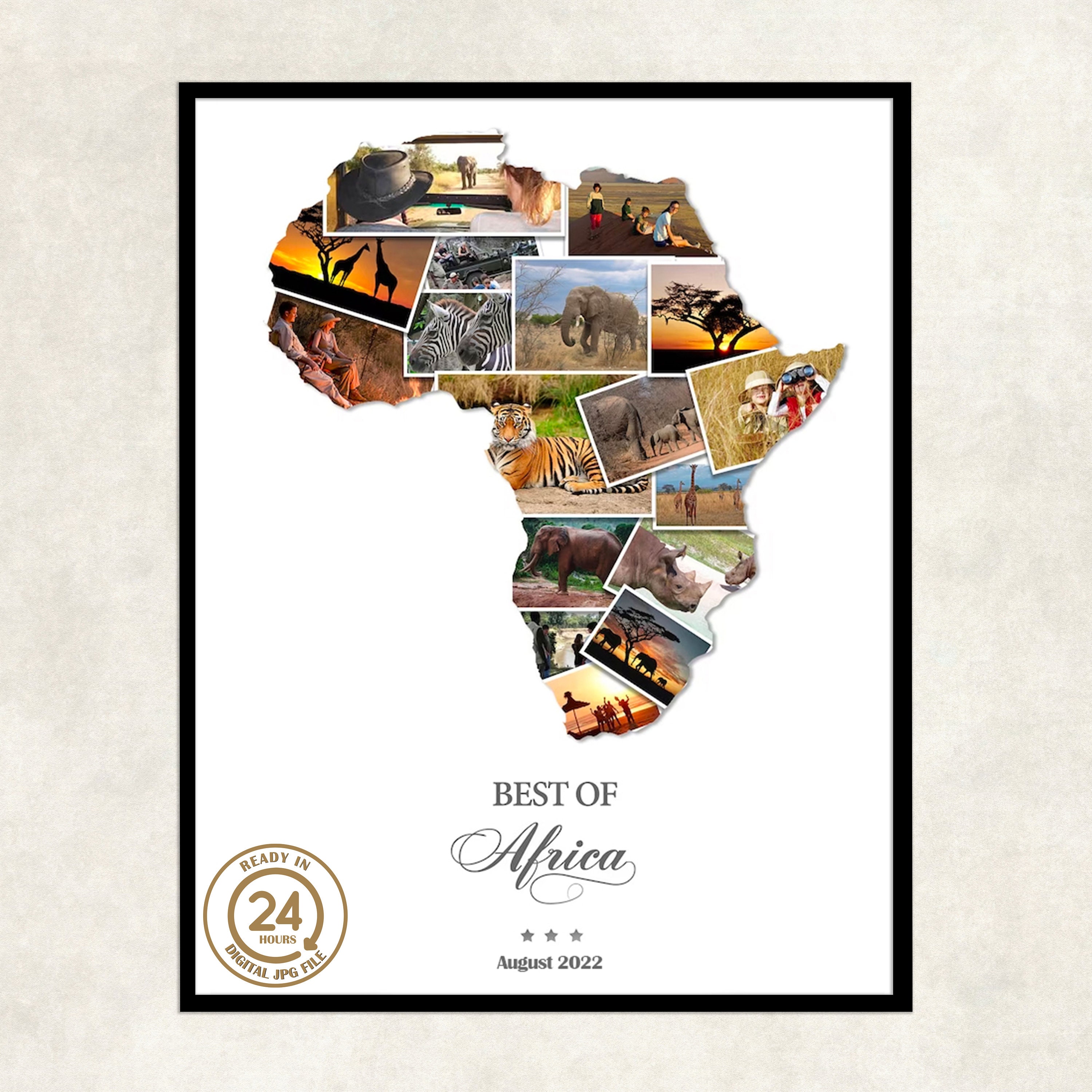 Africa Collage
