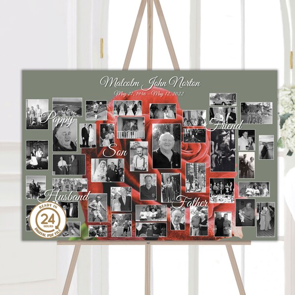 Red Funeral Background - Etsy