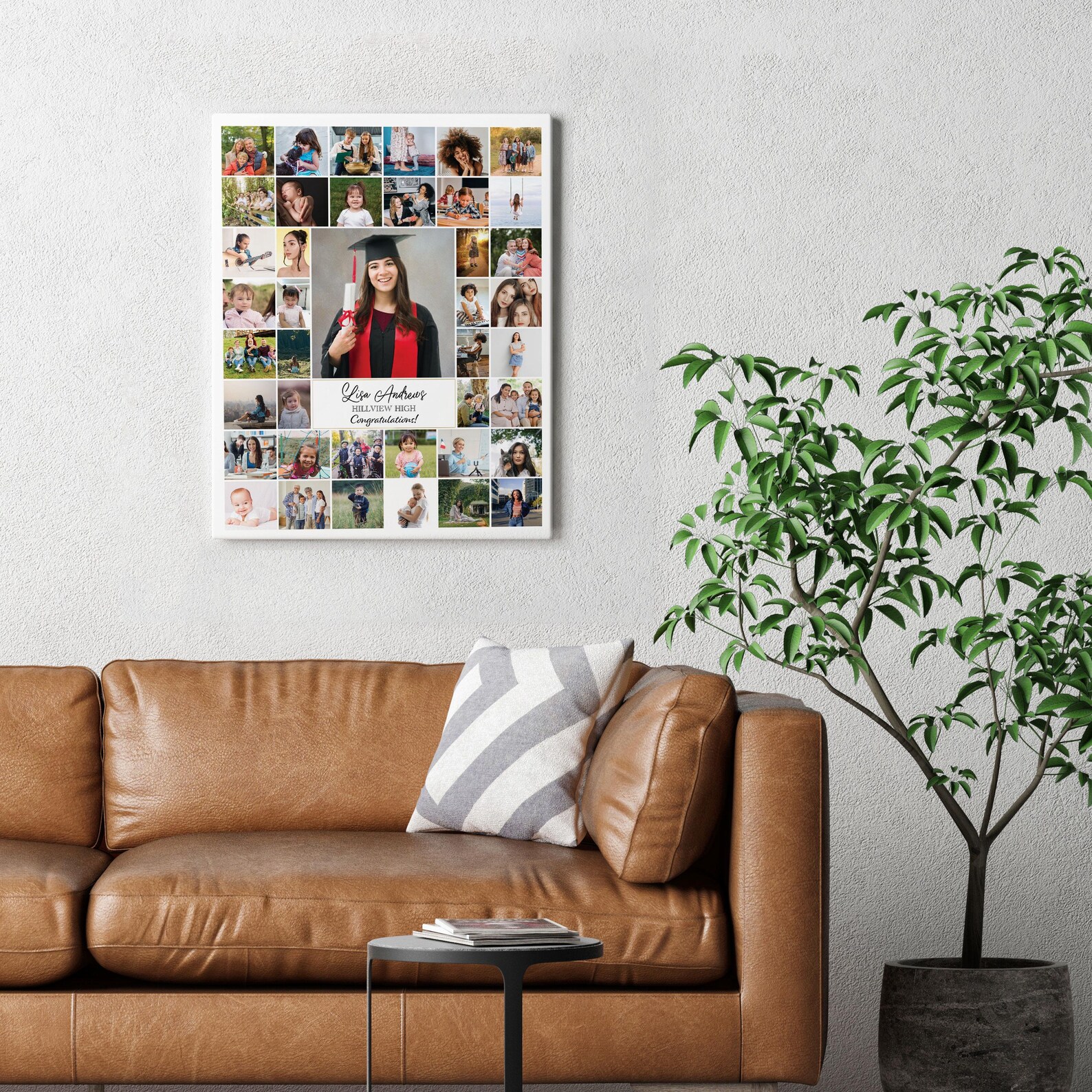 Graduation Photo Collage: Class of 2025 2026, Senior Gift - Etsy