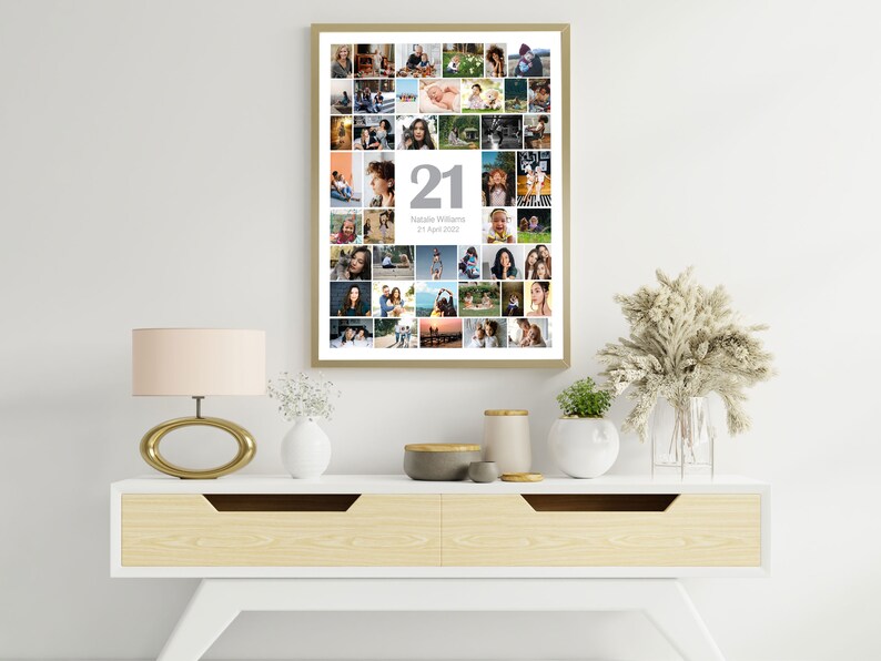 21 Personalised Birthday Gift 21 Birthday Gift for Her 21 - Etsy