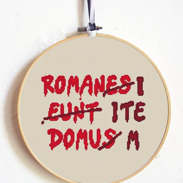 Monty Python Cross Stitch - Etsy