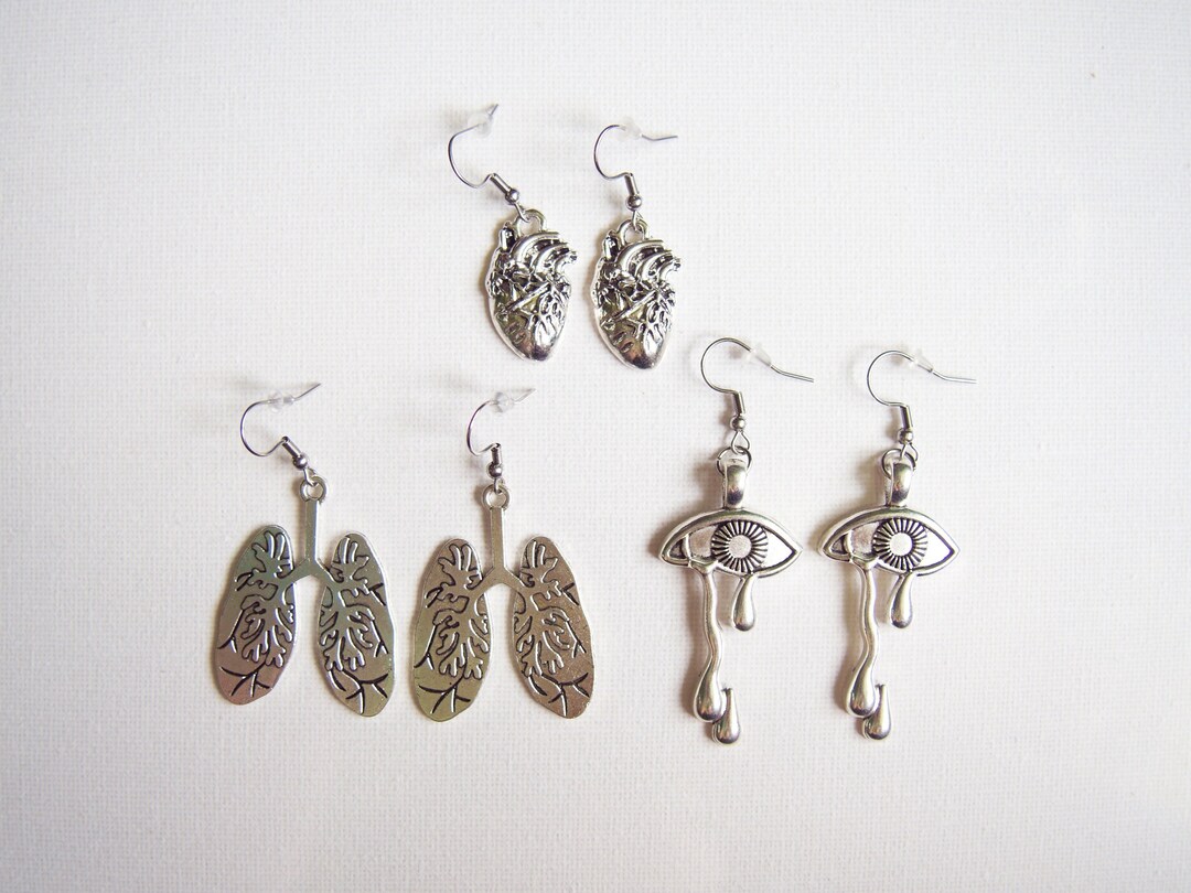 Body Part Earrings - Etsy
