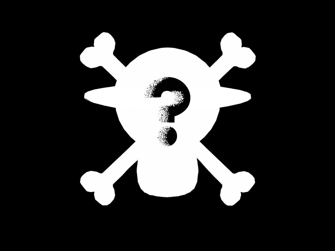 Large 3d Printed Captain Jolly Roger - Etsy