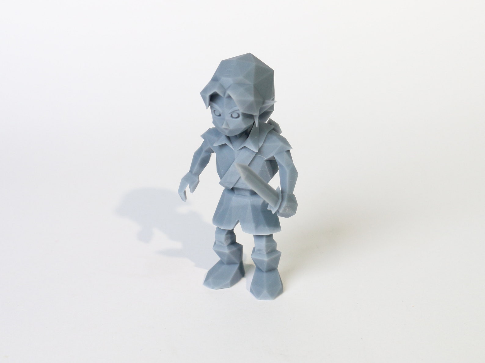 3d Printed Low Poly Game Characters - Etsy