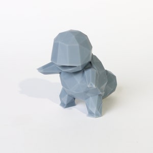3d Printed Low Poly Poke-starters - Etsy
