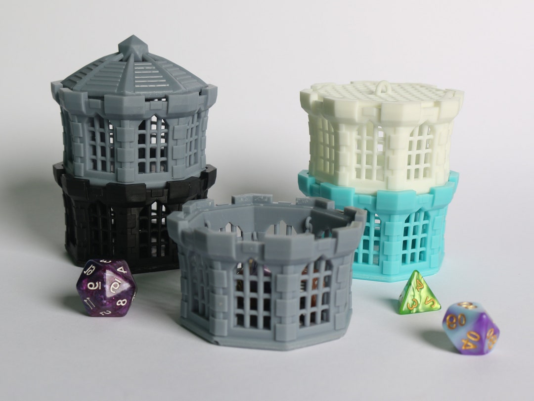 Dnd - Stackable Dice Jail - Etsy