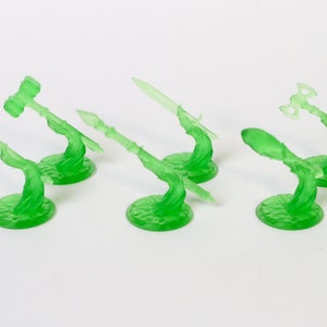 Dnd - Spiritual Weapon Mini Set(6) - Etsy
