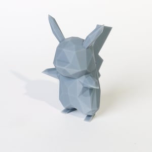 3d Printed Low Poly Poke-starters - Etsy