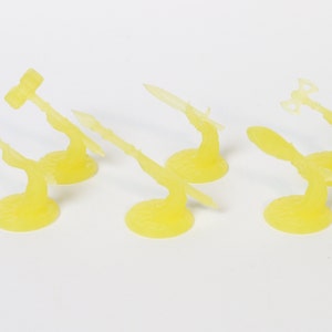 Dnd - Spiritual Weapon Mini Set(6) - Etsy