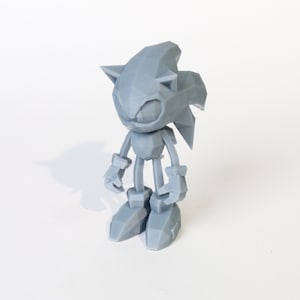 3d Printed Low Poly Game Characters - Etsy