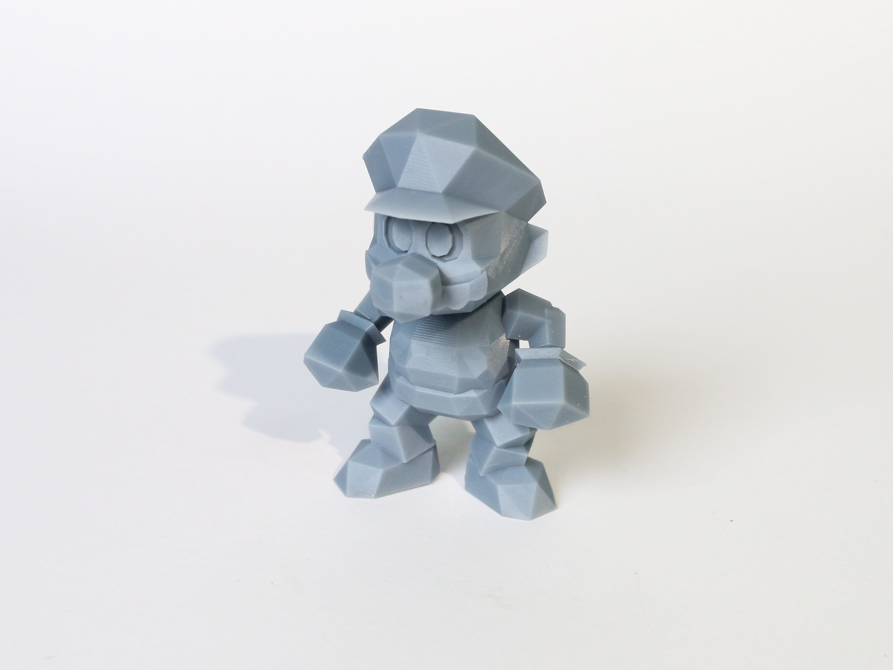 3d Printed Low Poly Game Characters - Etsy