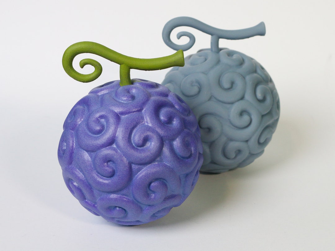 3d Printed Devil Fruit - Etsy