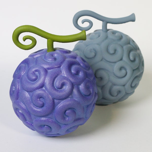 One Piece 3d Print Devil Fruit - Etsy