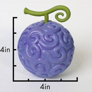 3d Printed Devil Fruit - Etsy