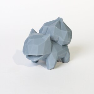 3d Printed Low Poly Poke-starters - Etsy