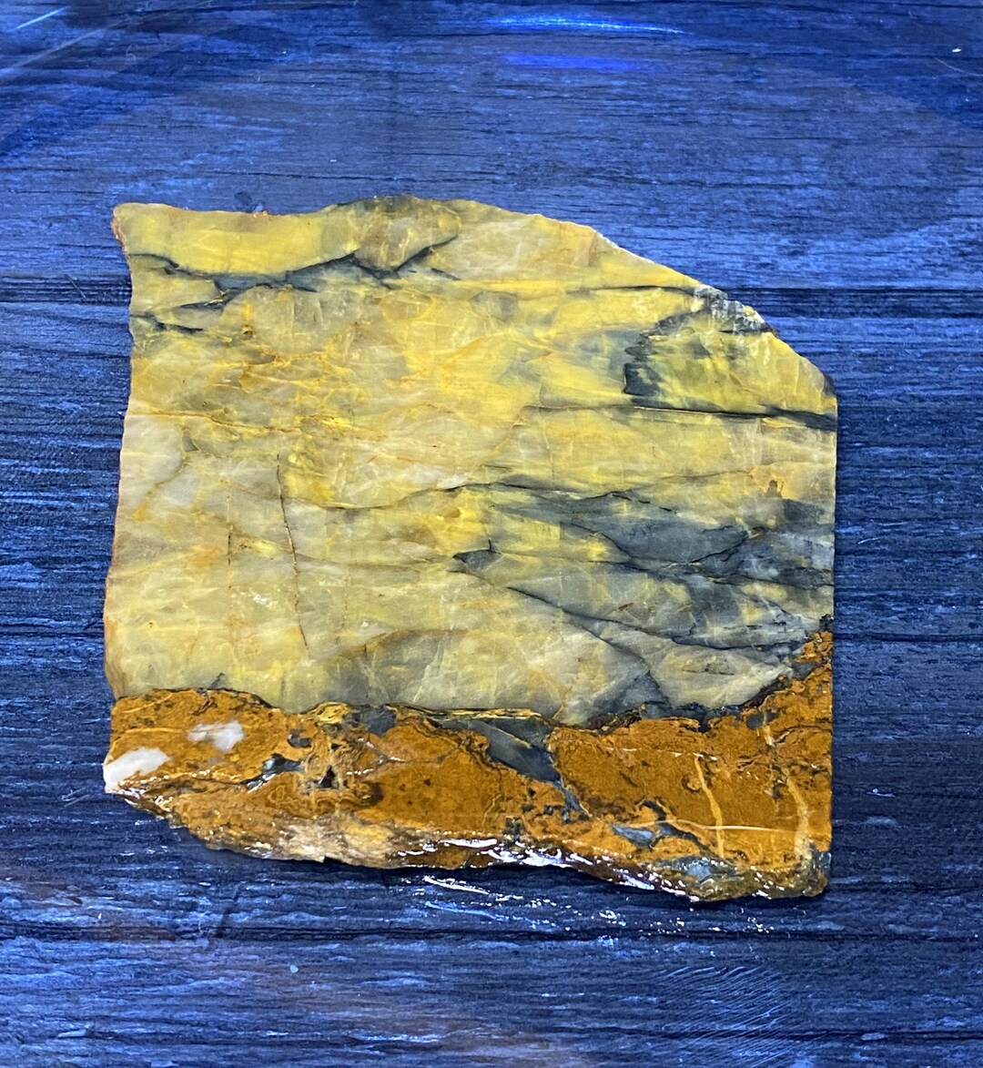 Nellite/honey Stone Rough Lapidary Slab 3.25x3.00x.27 - Etsy