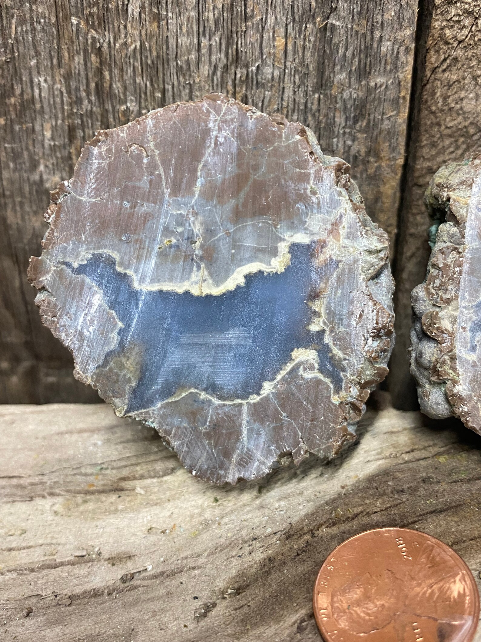 Oregon Thunderegg Geode Pair 2.00 x 2.00 x | Etsy