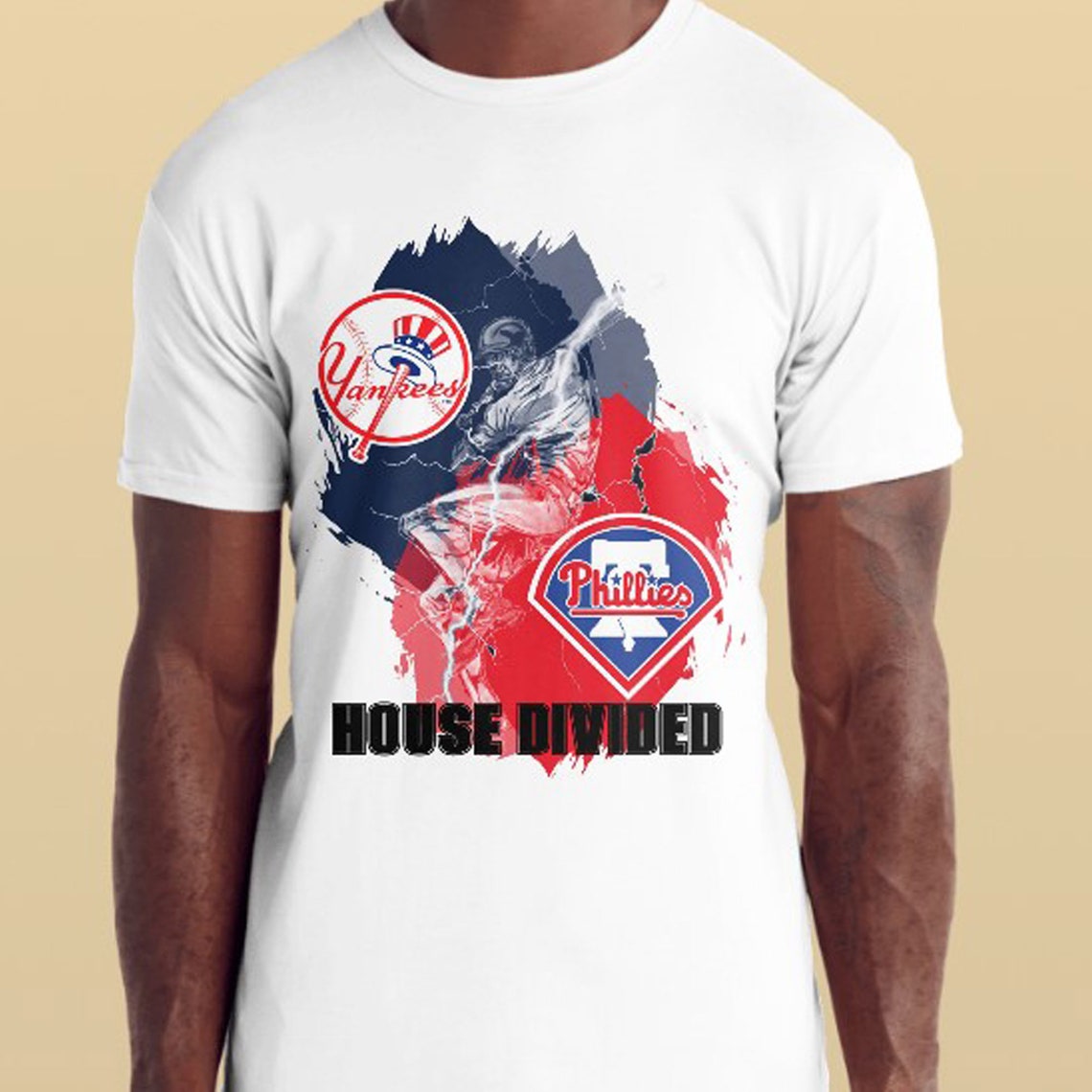 Custom House Divided T Shirts Transfer Vinyl Two Teams - Etsy