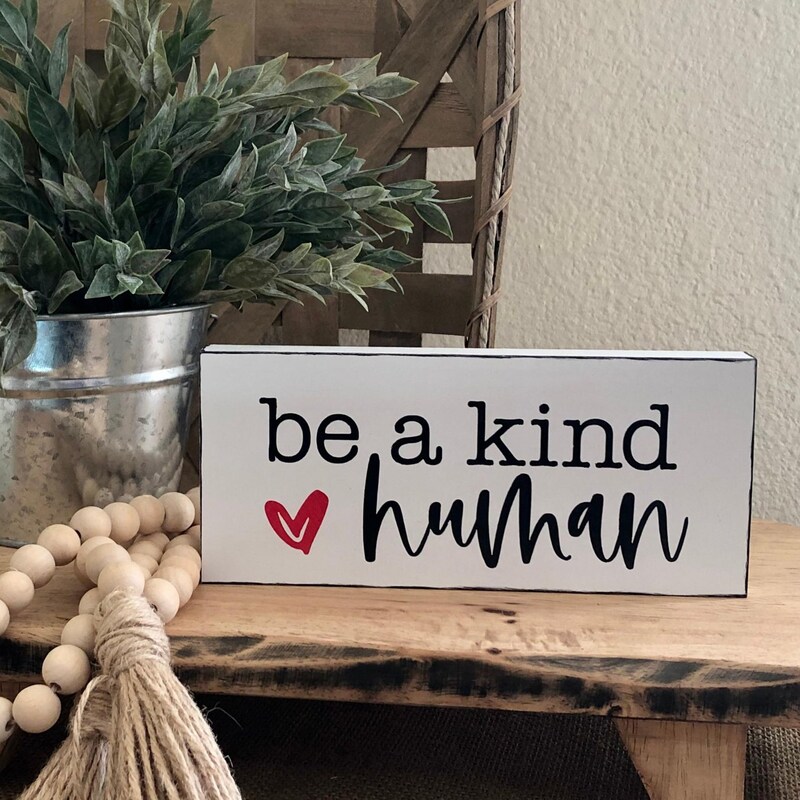 Kindness Sign - Etsy