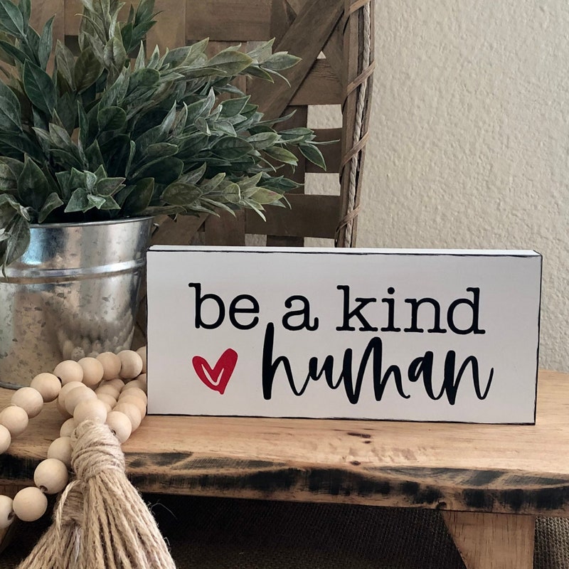 Kindness Sign - Etsy