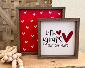Funny Valentine Sign | Etsy