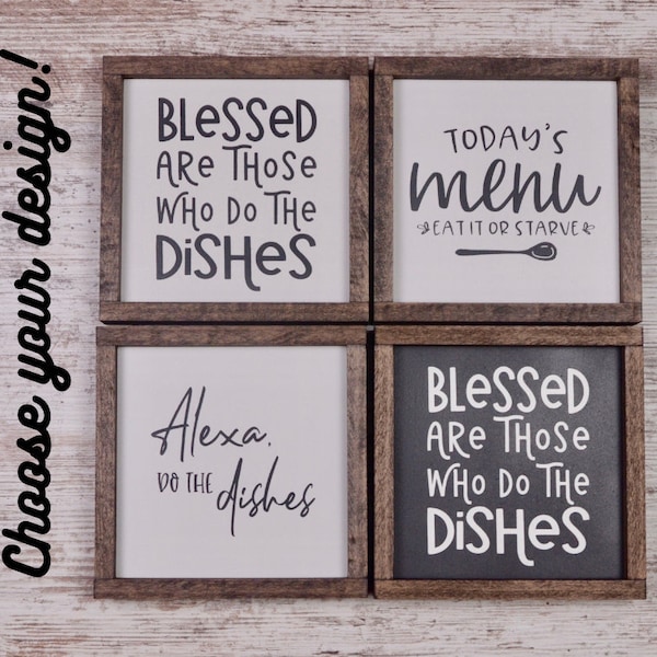 Funny Kitchen Sign - Etsy