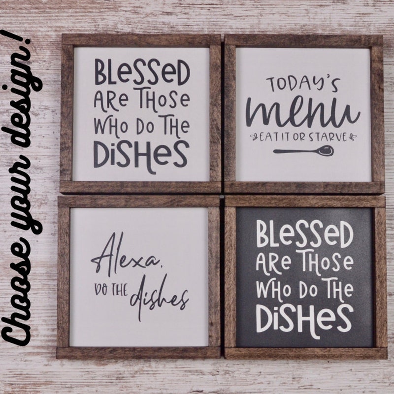 Funny Kitchen Sign - Etsy