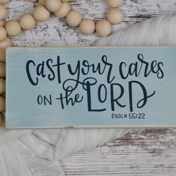 Psalm 55 22 - Etsy