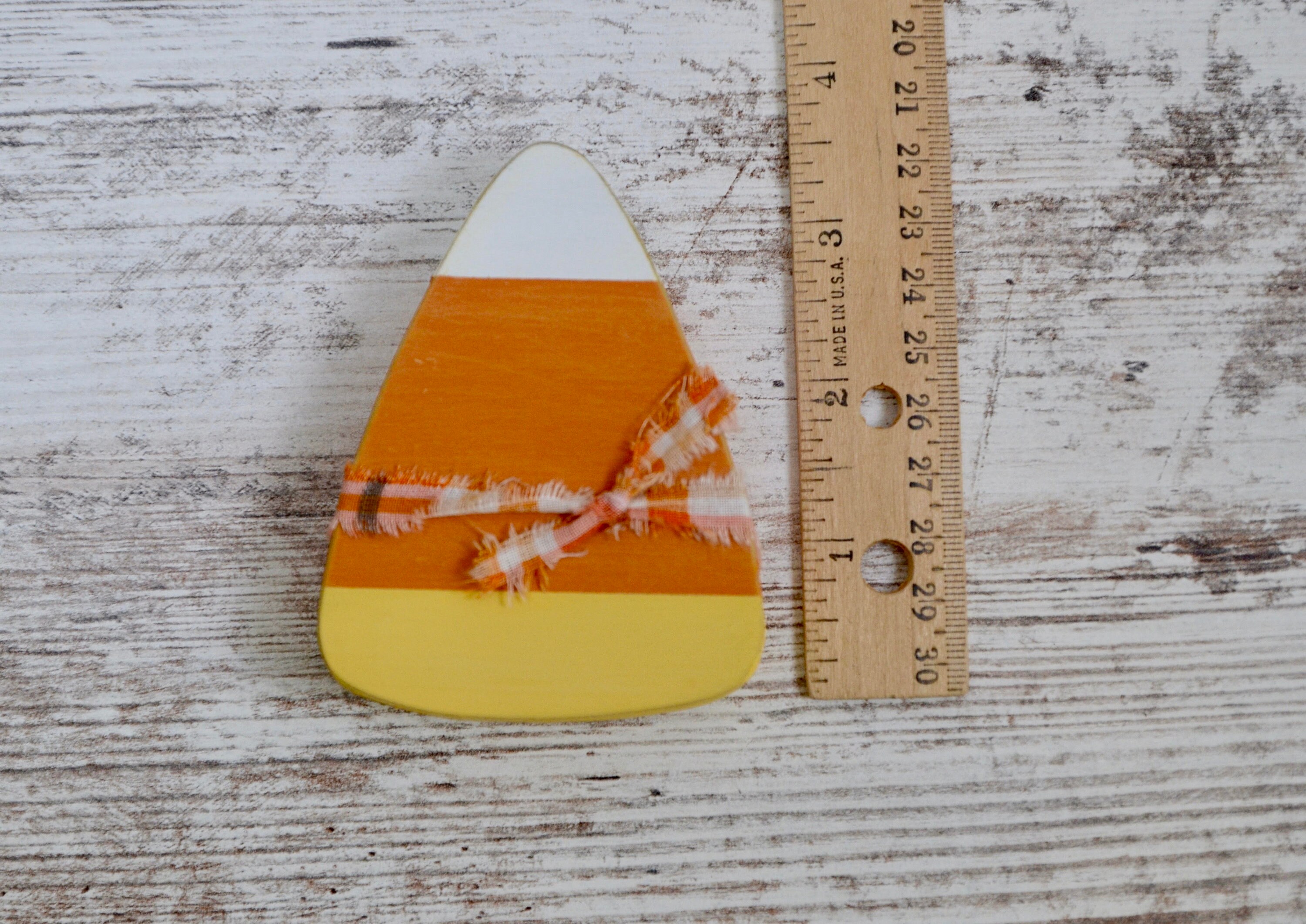 Candy Corn Decor Halloween Tray Decor Farmhouse Halloween - Etsy