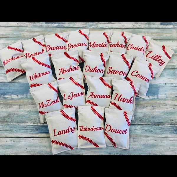 Baseball Seed Bag - Etsy