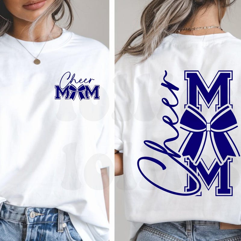 Cheer Mom Decal Press - Etsy