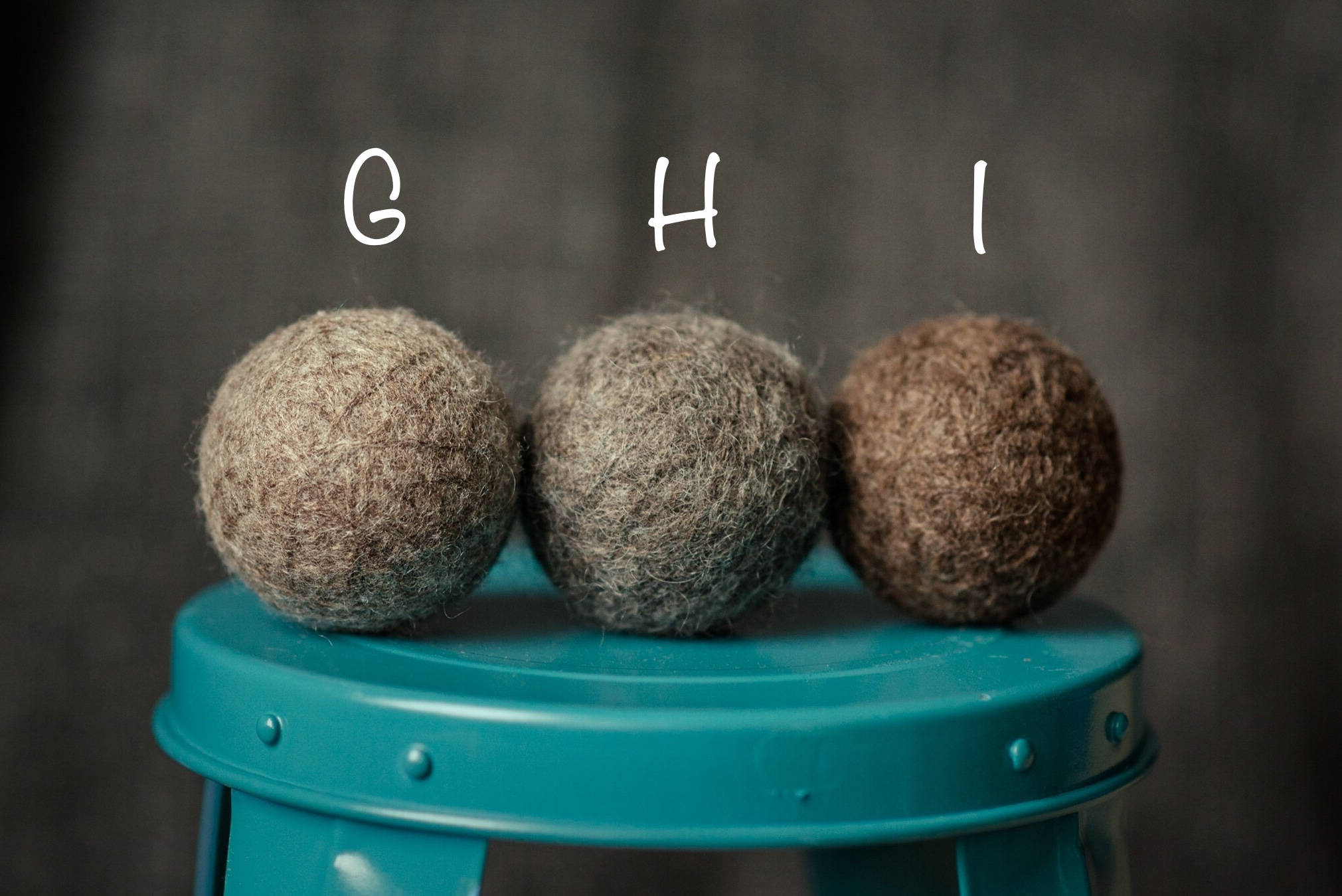 100% Wool Balls Set of 2 in Gift Bag With Tag - Etsy