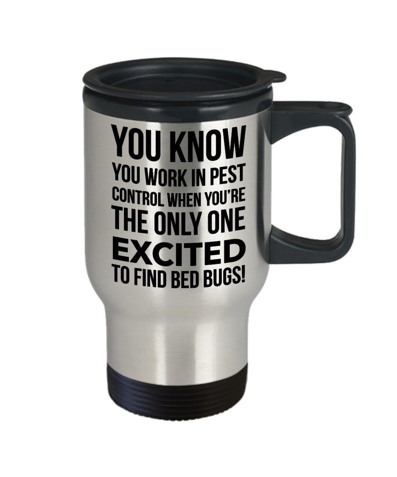 Pest Control Mug | Bed Bug Mug | Pest Control Worker Gifts ...