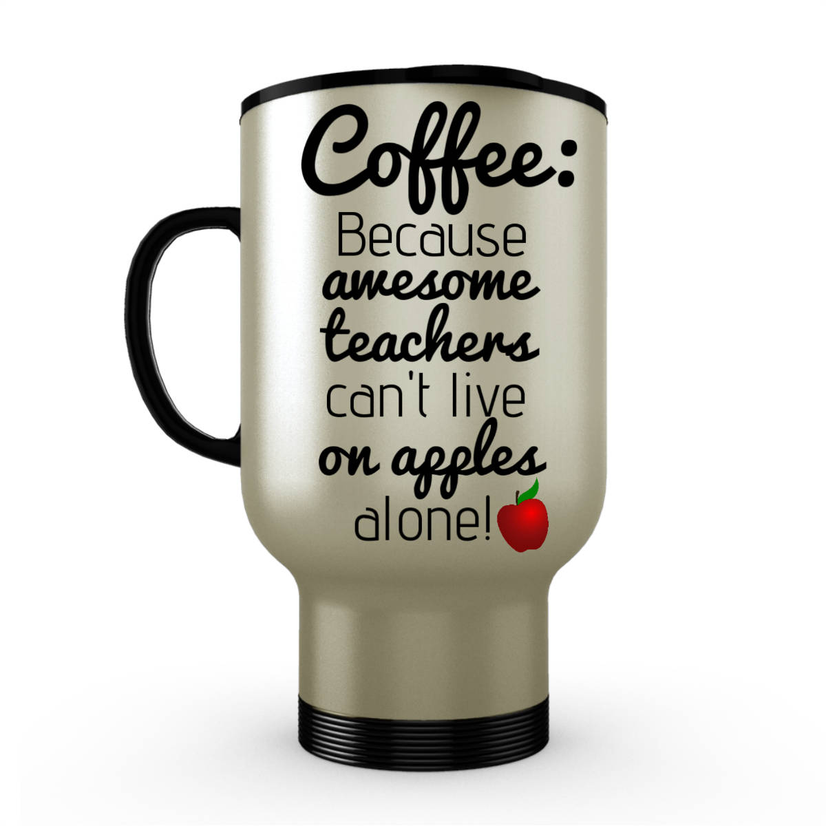 Teacher Travel Mug With Handle Teacher Appreciation Gifts - Etsy