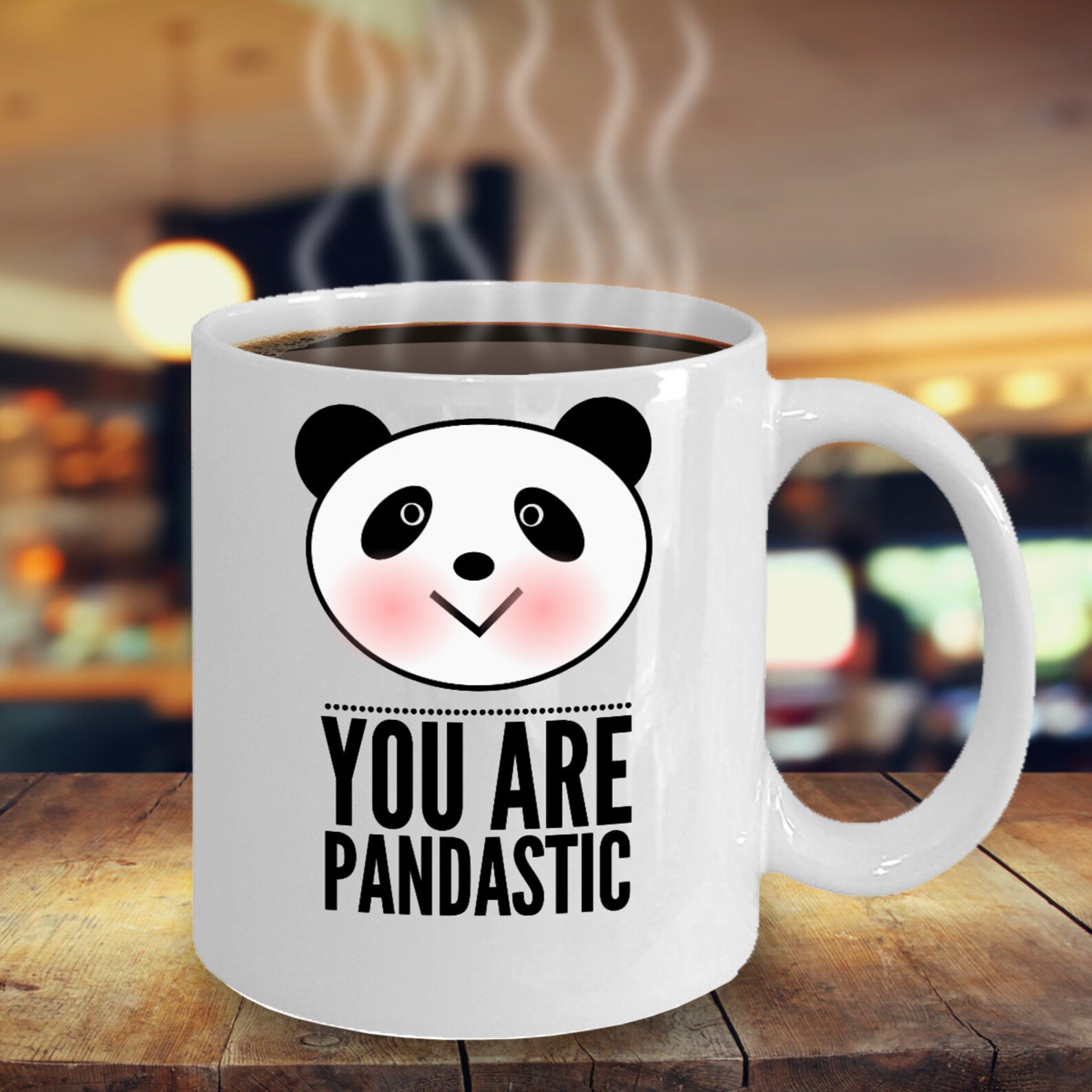 Panda Coffee Mug Best Friend Gifts Panda Gifts Panda - Etsy