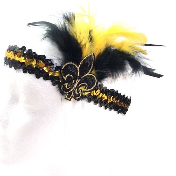 Saints Headband - Etsy