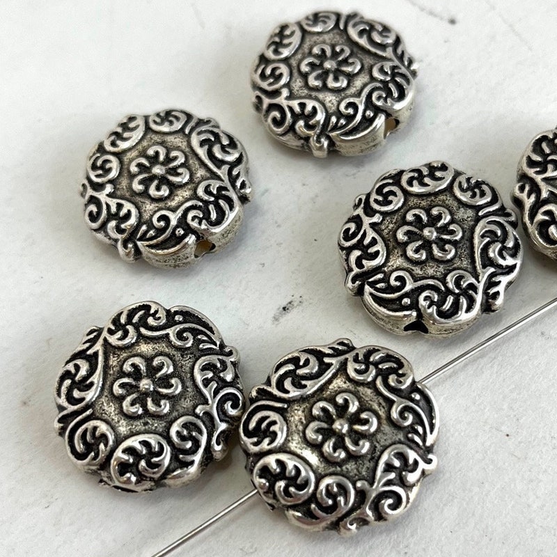 Filigree Beads - Etsy