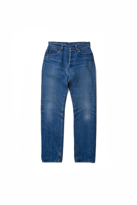 Vintage 28 Waist Levi's 501 Medium Wash Denim Jeans |… - Gem